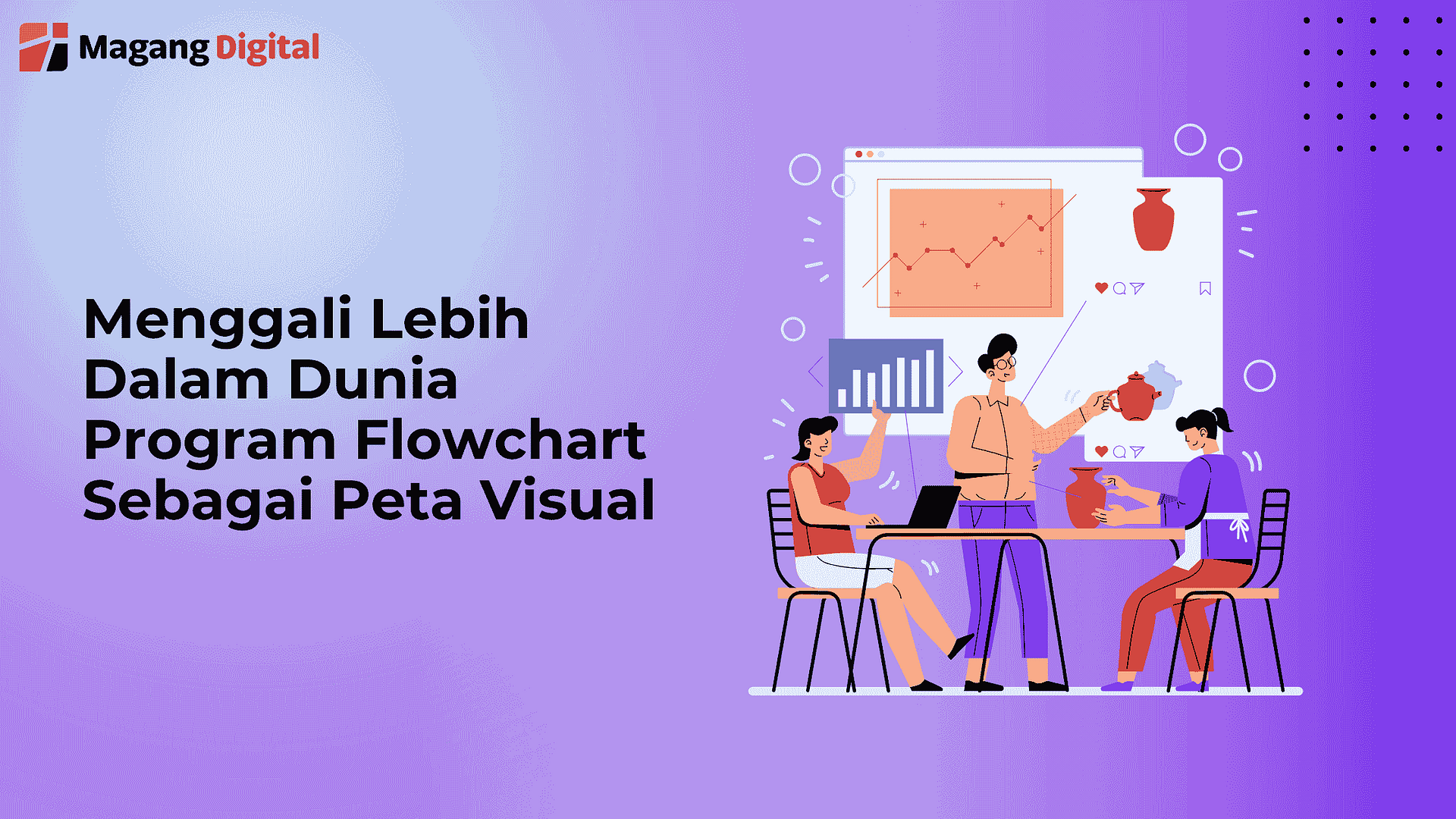 Menggali Lebih Dalam Dunia Program Flowchart Sebagai Peta Visual Logika ...